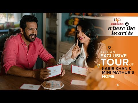 Asian Paints Where The Heart Is Season 2 featuring Kabir Khan & Mini Mathur
