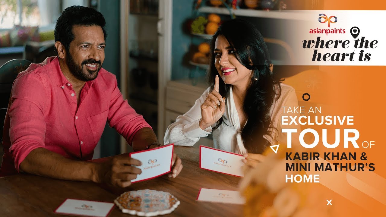 Asian Paints Where The Heart Is Season 2 featuring Kabir Khan & Mini Mathur - YouTube