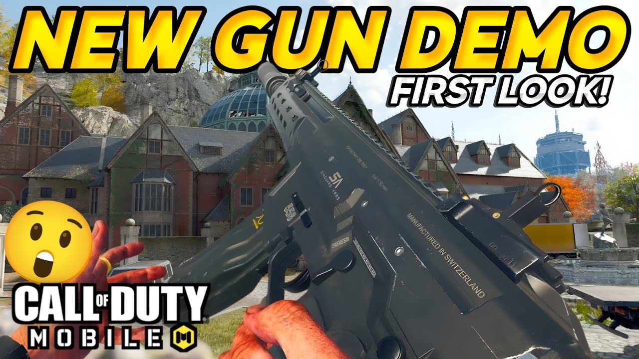 CODM’s First MW2 Gun - Gameplay Showcase - YouTube
