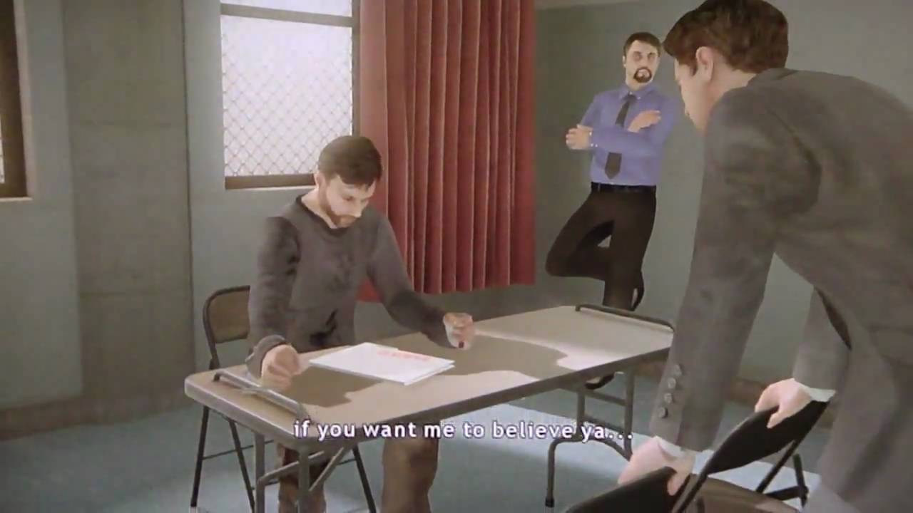 Heavy Rain "Alternate Choices" gameplay pt2 - YouTube