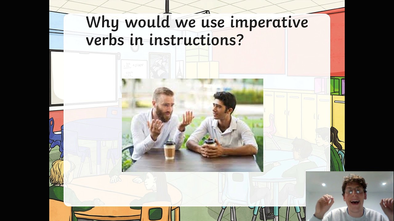 22.04.20 Year 5 English - Imperative Verbs - YouTube