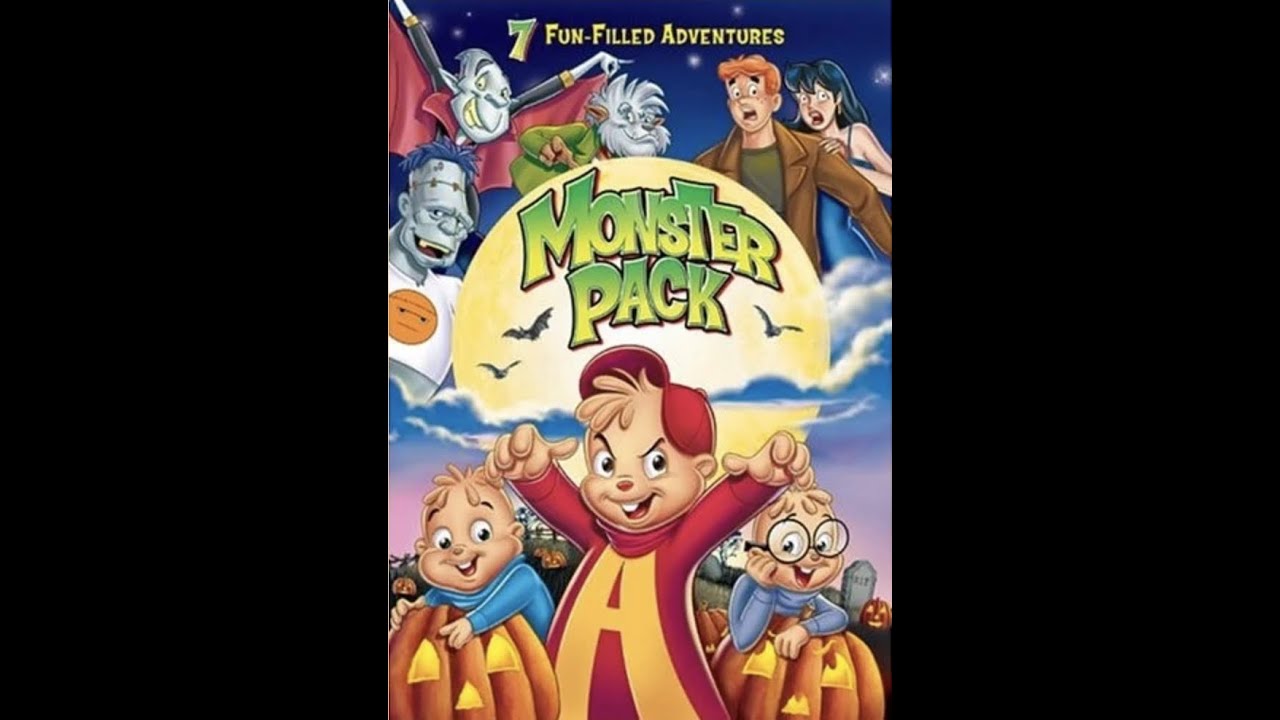 Monster Bash Fun Pack (2004, US DVD, Side 1; Archie's Weird Mysteries episodes) - YouTube