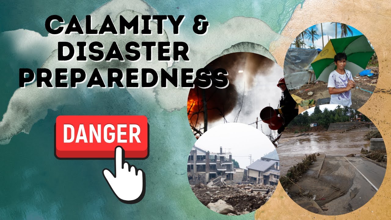 CHAPTER 4: CALAMITY AND DISASTER PREPAREDNESS || Civic Welfare Training ...