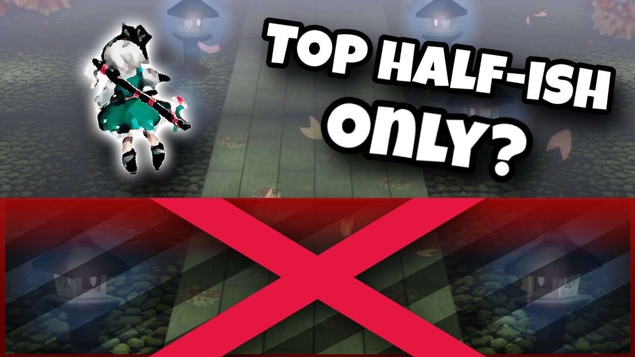 Can I Beat Touhou Without The Bottom Of The Screen? - YouTube