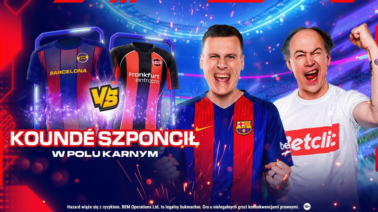 O KUUUUUUNDE! ZWYCIĘSTWO BARCY | Reakcje Barcelona - Eintracht ...