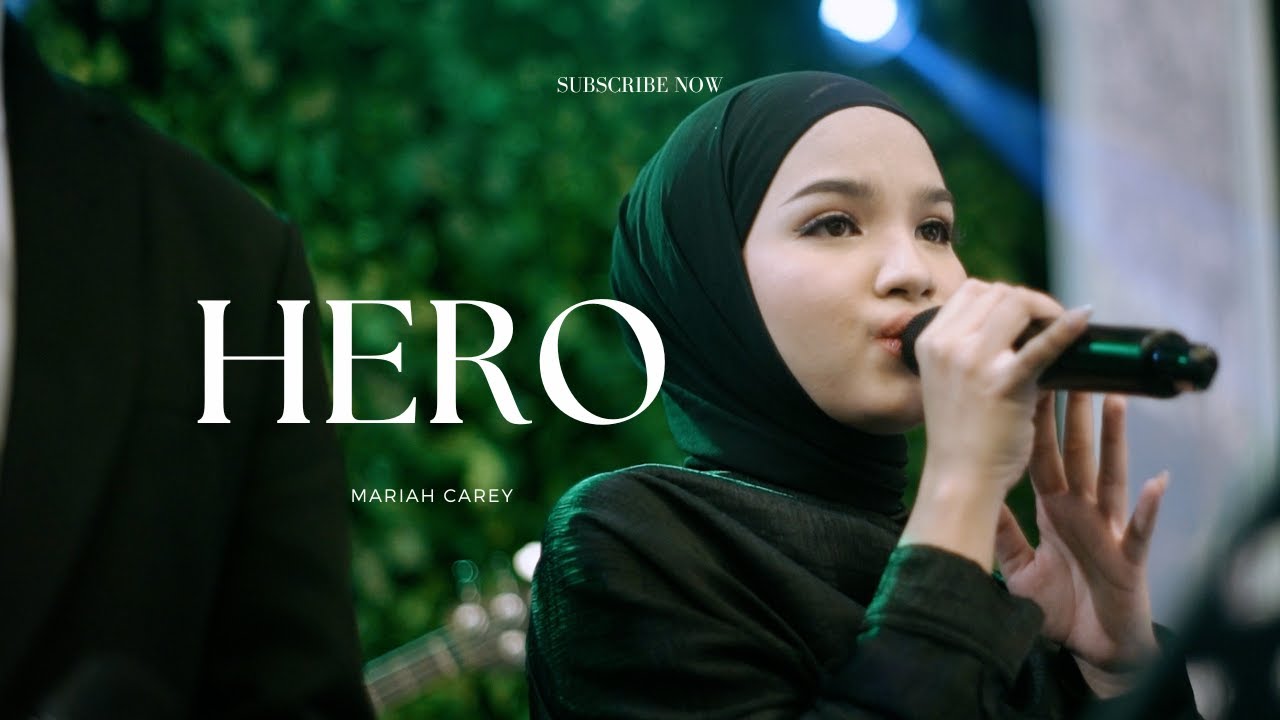 Hero - Mariah Carey Live Cover | Good People Music - YouTube