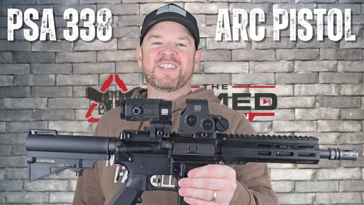PSA 8.5" 338 ARC Pistol Review - YouTube