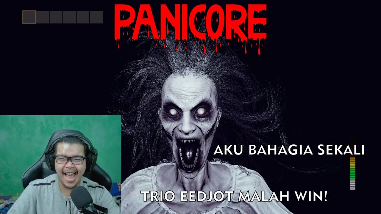 GAPAHAM LAGI MALAH MENANG! - PANICORE #PART4 - YouTube