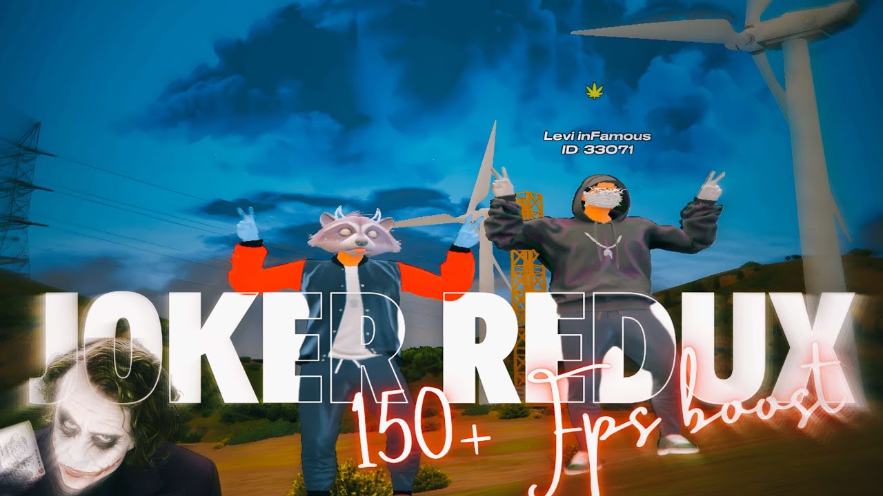 🃏 Joker Redux 🃏 | 🐦‍🔥 Grand RP Max FPS BOOST 🔥 | #grandrp #fpsboost ...