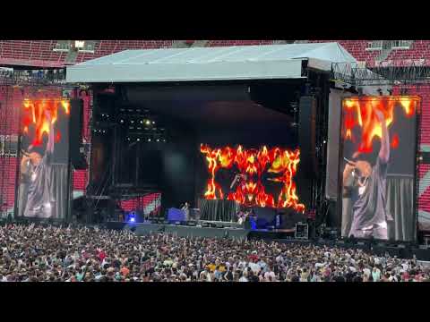 Nas - Hate Me Now | Live Budapest 2022