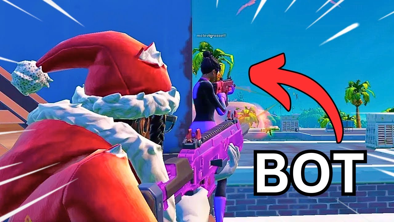 When Your Fortnite Duo is a BOT... - YouTube