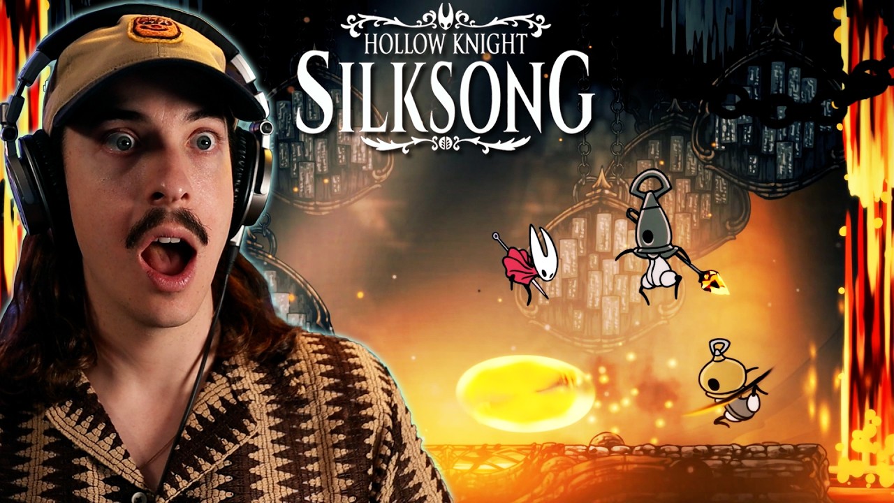 LAVA BOSS NIGHTMARES!! | Hollow Knight: Silksong - Part 8 - YouTube