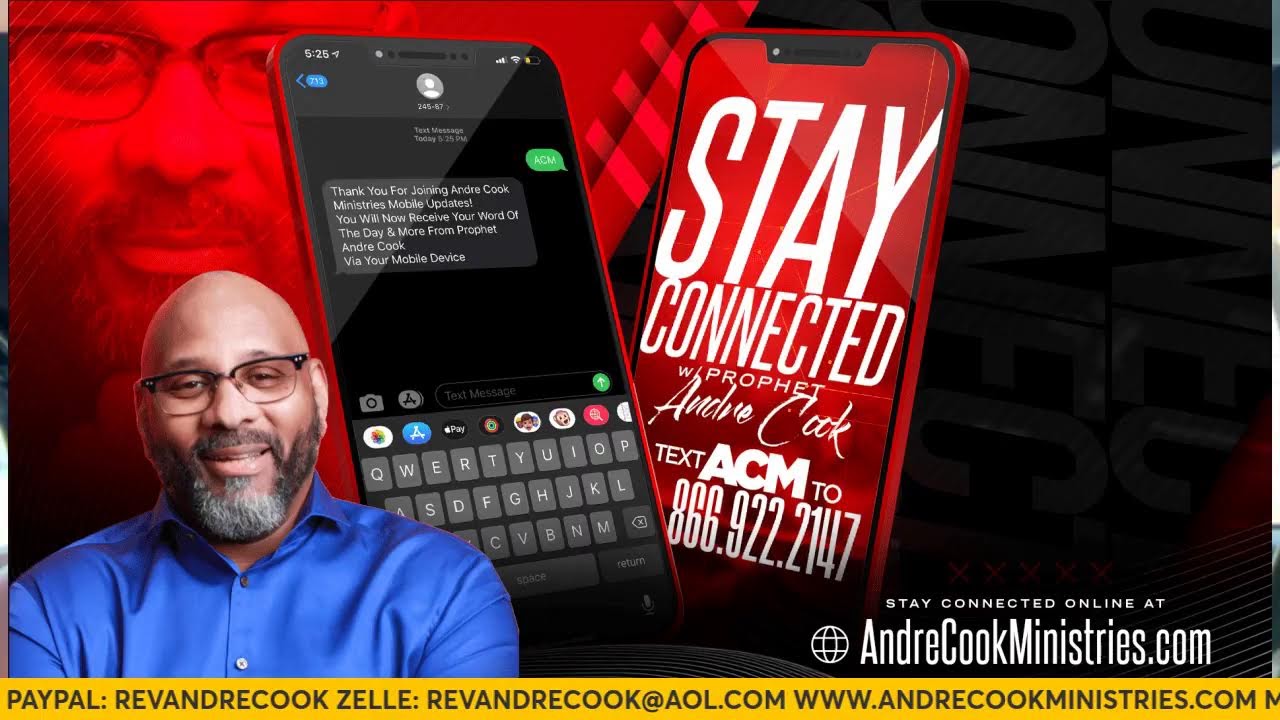 LIVE With Pastor Andre’ Cook January 11, 2024 - YouTube