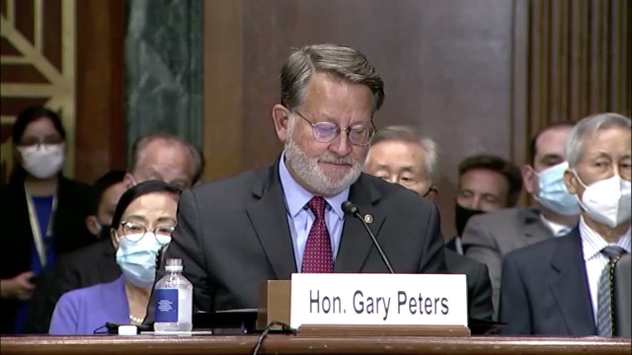 U.S. Senator Peters Introduces Michigan Judicial Nominees in Senate ...