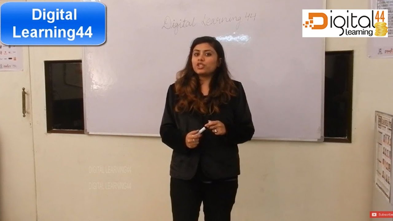 What is digital marketing in hindi - Digital Learning 44 - YouTube