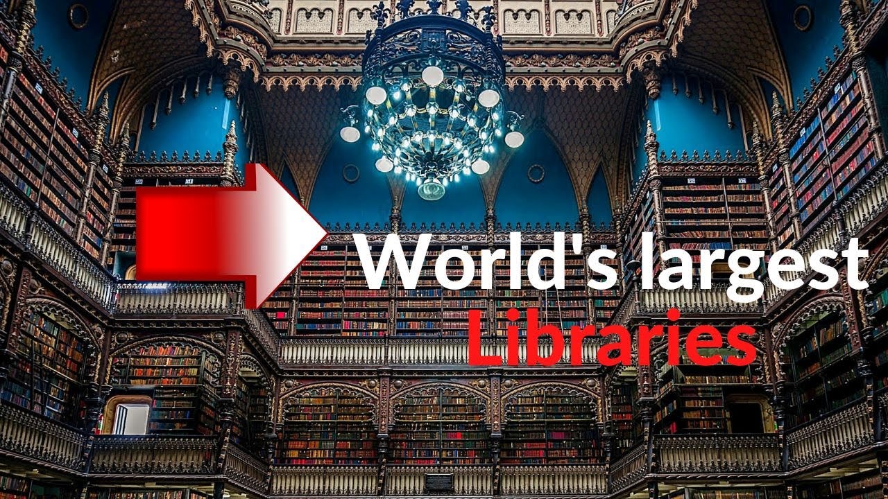 World's largest libraries! - YouTube
