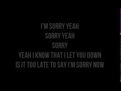 Justin Bieber - Sorry (Letra/Lyrics) - YouTube