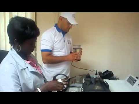 Raanan Fish Feed West Africa Lab - YouTube