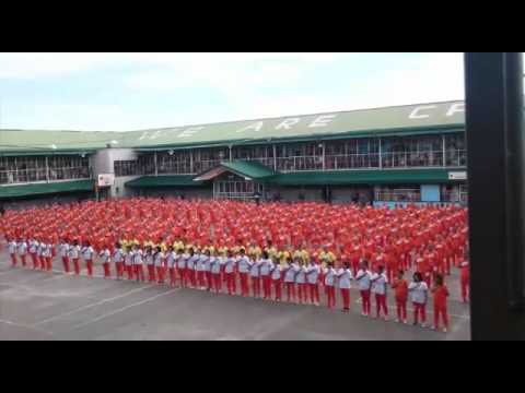 セブ刑務所 国歌・ダンス(Cebu Prisoner dance:CPDRC) - YouTube