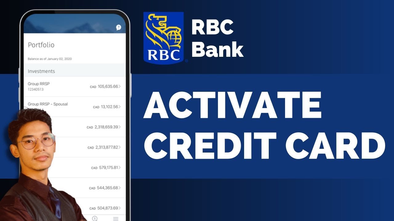 How To Activate RBC Bank Credit Card Online 2024 ! - YouTube