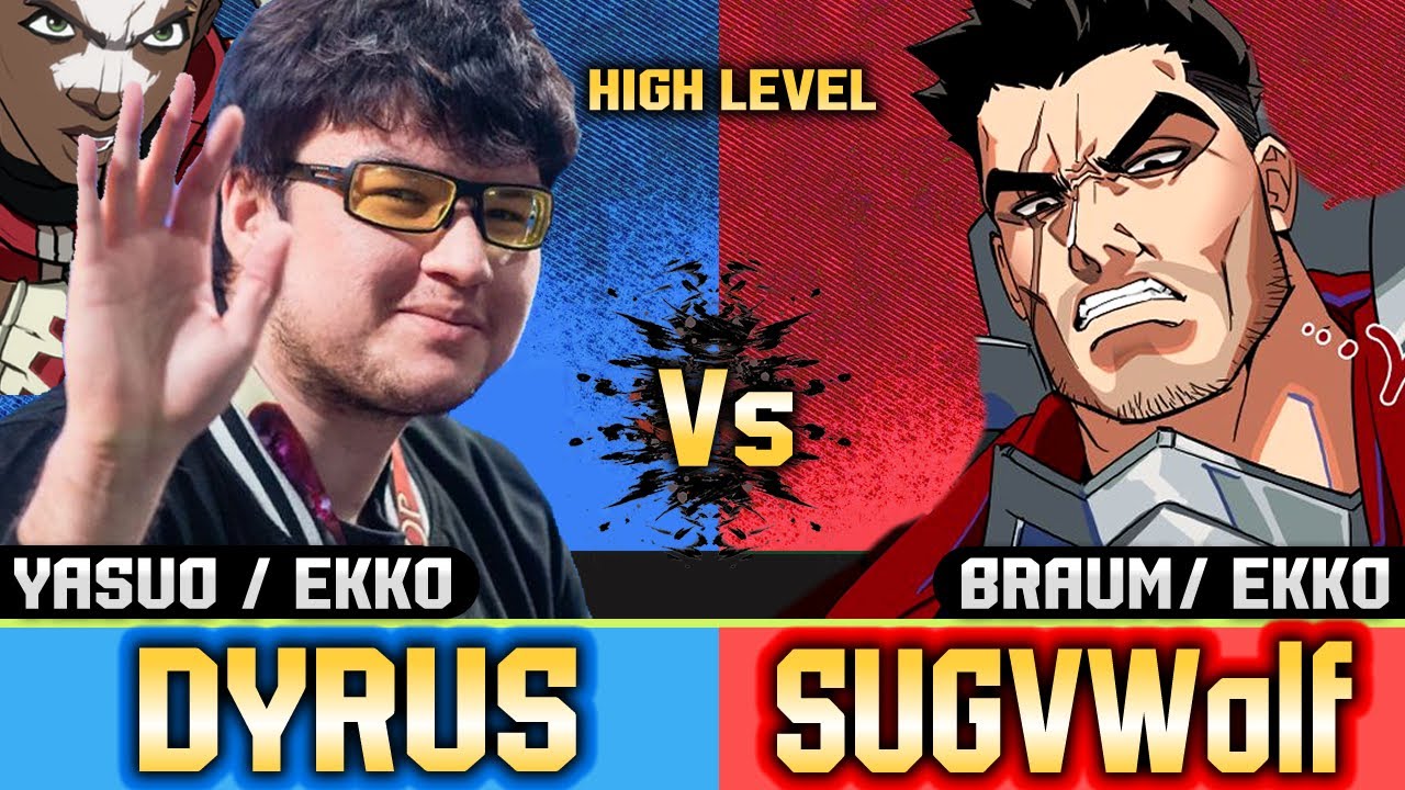 🔥 2XKO (Dyrus vs SugvWolf) Daryus, Braum, Illaoi and Ahry Gameplay High ...
