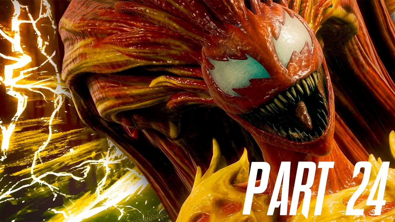 SPIDER-MAN 2 PS5 Walkthrough Gameplay Part 24 - SCREAM (FULL GAME ...
