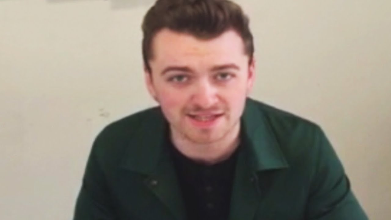 Sam Smith Finally Speaks Out - Literally - After Vocal Cord Surgery ...