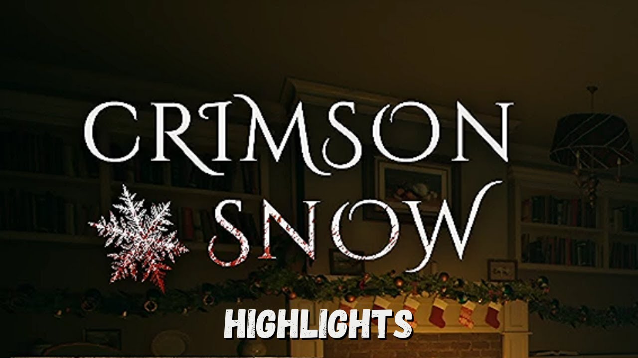 Crazy Ex-Girlfriend?! Christmas Horror Game? - Crimson Snow ...