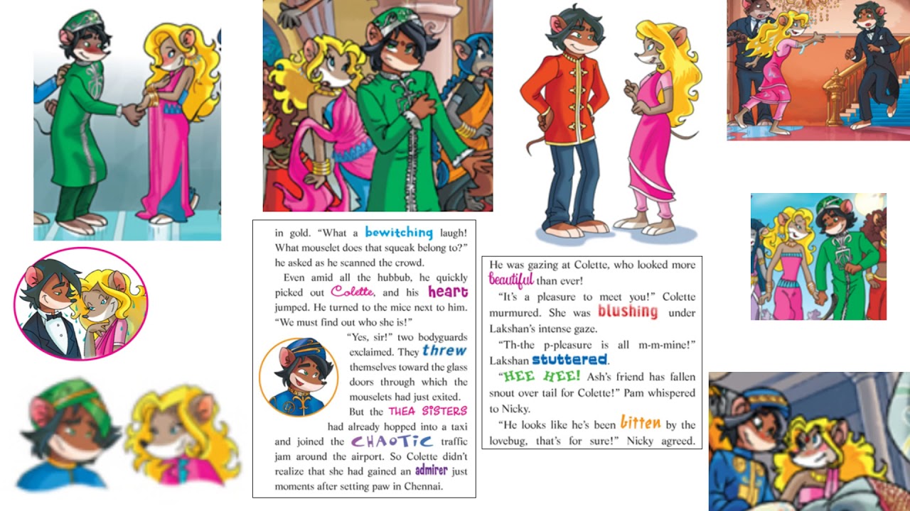 Colette & Lakshan Moments - Thea Stilton - Prince's Emerald - YouTube