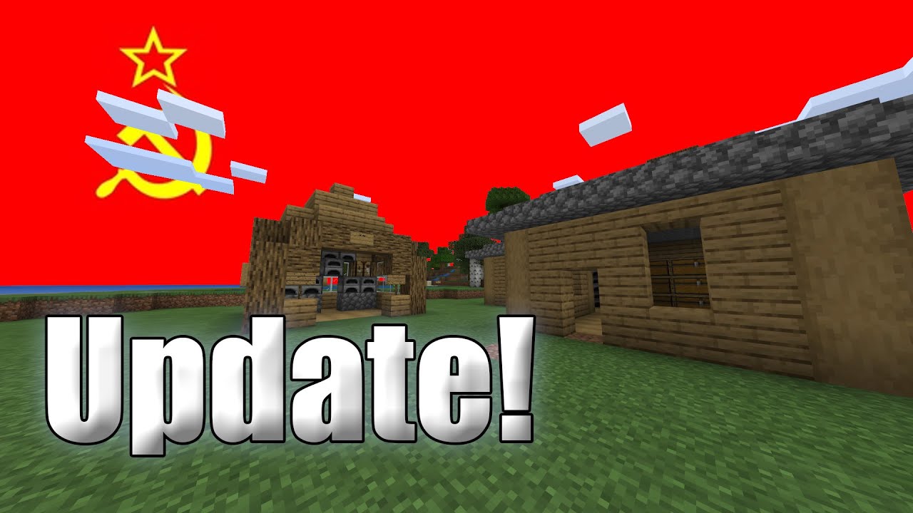 WHAT MY MINECRAFT BEDROCK COMMUNIST REALM LOOKS LIKE AFTER A FEW DAYS ...