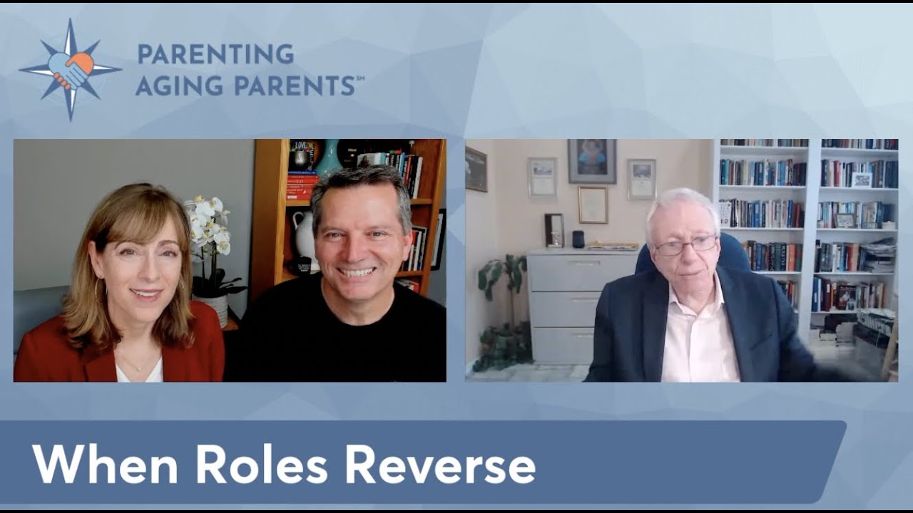 When roles reverse and you're caring for your aging parent - YouTube
