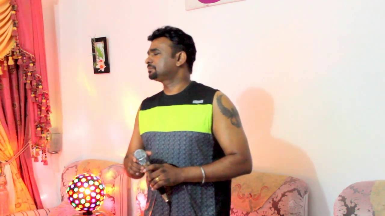 Vellichillum... Malayalam Cover by Binu James Mathew - YouTube