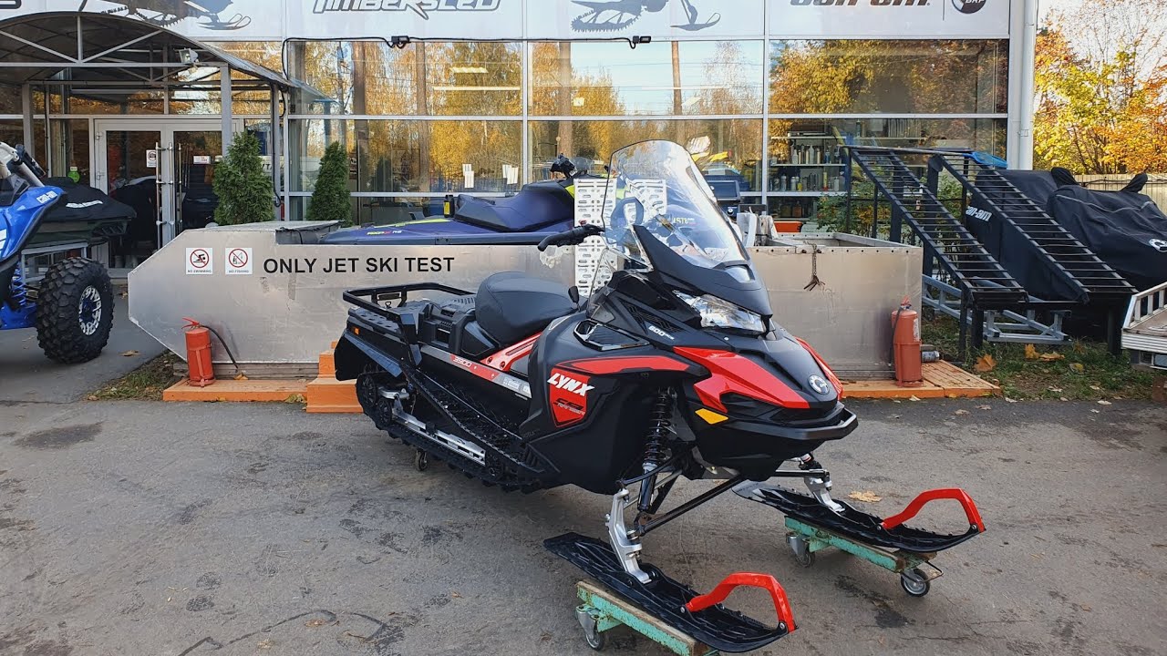 Снегоход BRP Lynx 59 Ranger 2023 - YouTube