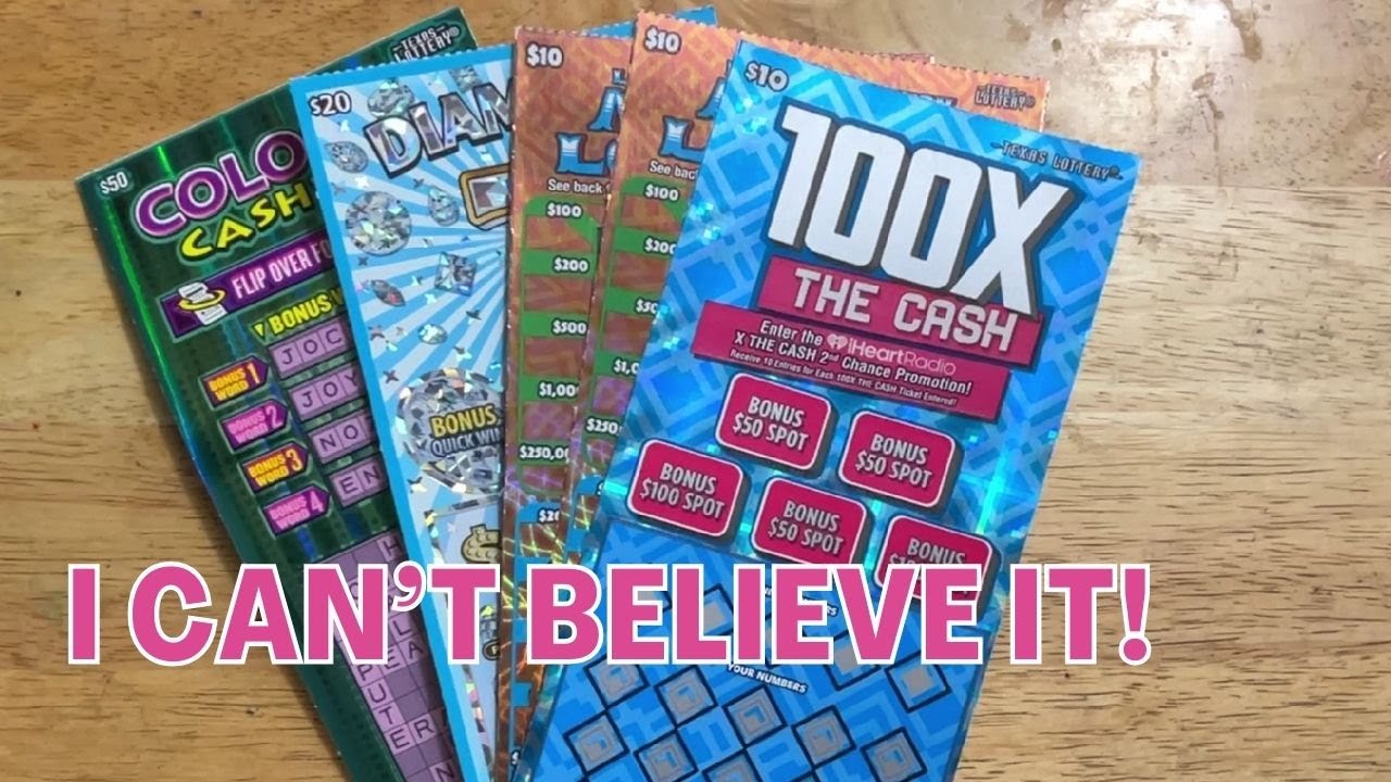 I Can't Believe I Scratched This Off | Mega Loteria, Diamond 7s ...
