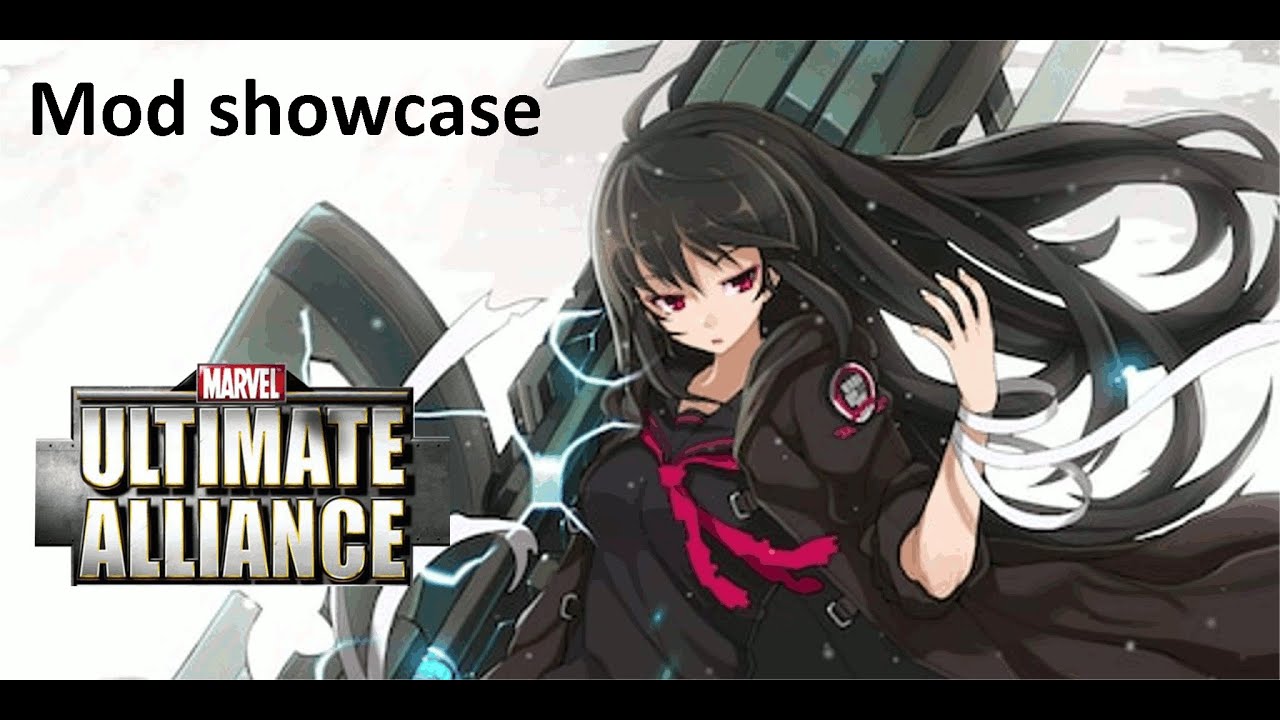 Marvel Ultimate Alliance 1: Iris Yuma Mod Showcase - YouTube