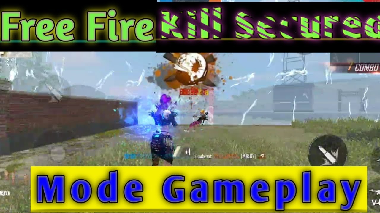 Free Fire Kill Secured Mode Gameplay || Phemoneal Gaming || Garena Free ...