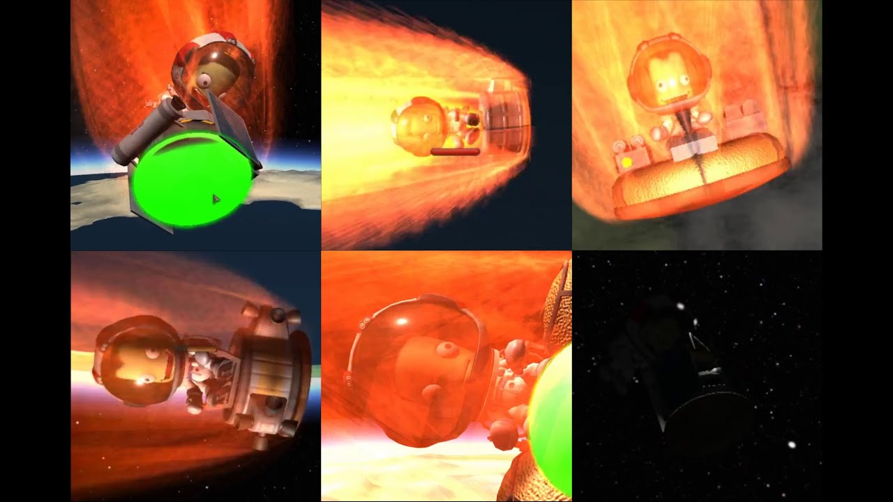 Testing compact reentry craft - YouTube