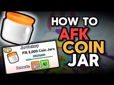 How to AFK the Coin Jar Achievement in PS99! - YouTube