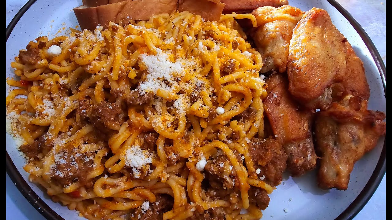 HOMEMADE SPAGHETTI TASTE TEST (OLD VIDEO) - YouTube