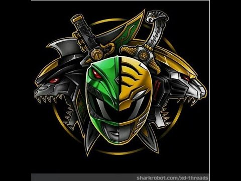 Power Ranger 2017 Green Ranger vs White Ranger - YouTube