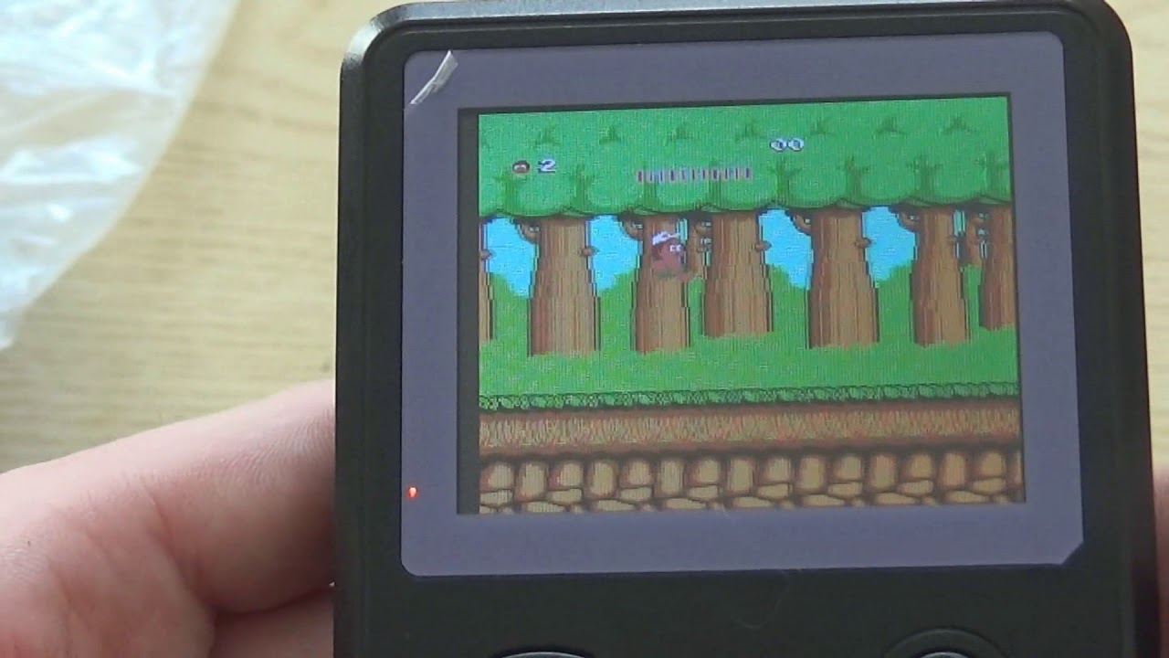 NES portable device from Amazon! - YouTube