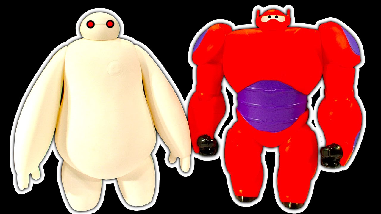 Big Hero 6 Baymax Dark Side Knock Off Toys Vs Scooby Doo Goo Crew ...