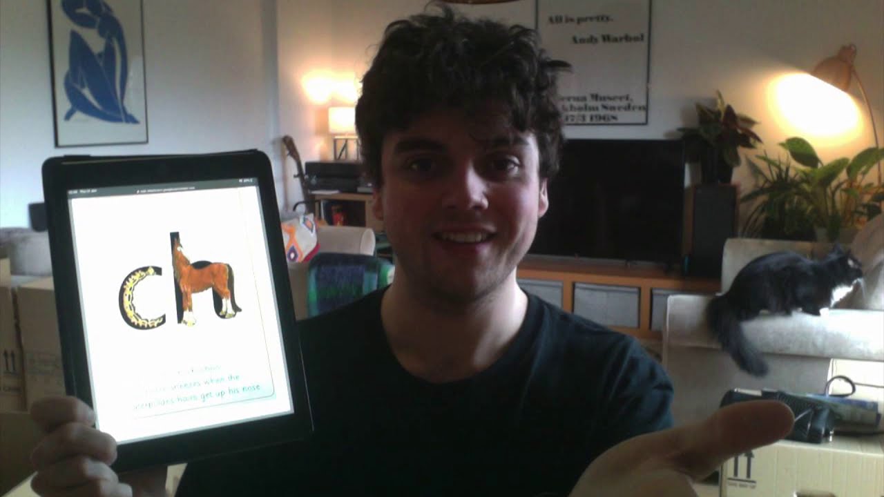 RWI - Speed Sounds (Set 1) ch - YouTube