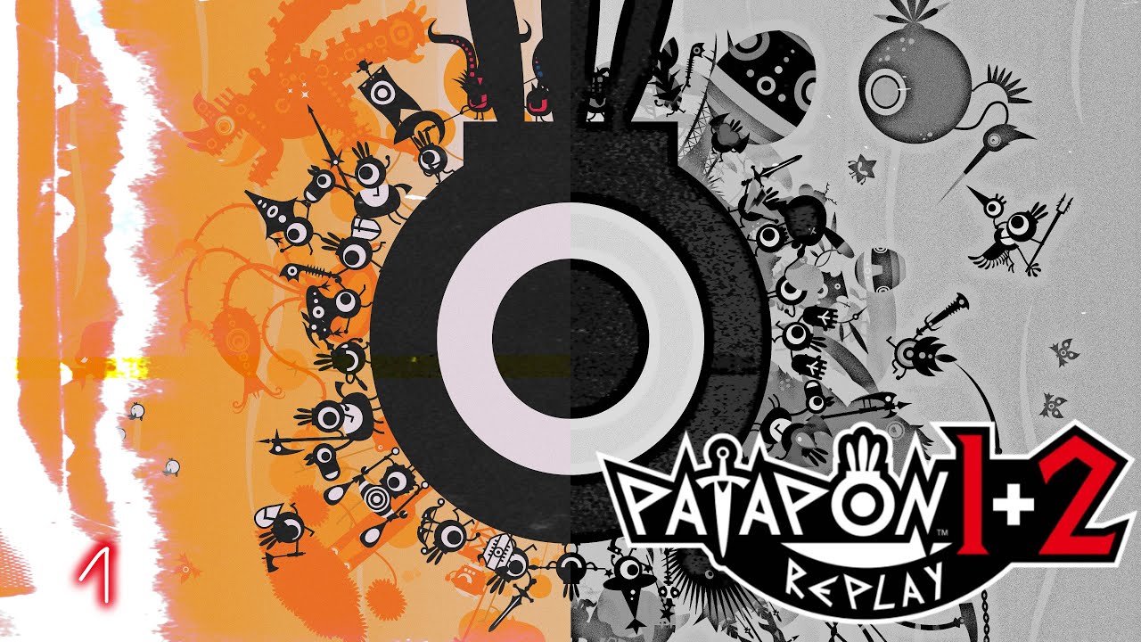 PATAPON 1+2 REPLAY - Patapon 1 Walkthrough - Part 1 - YouTube