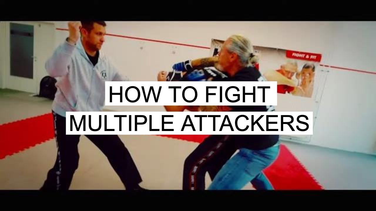 PETER WECKAUF | How to Fight Multiple Attackers - Strategies and self ...
