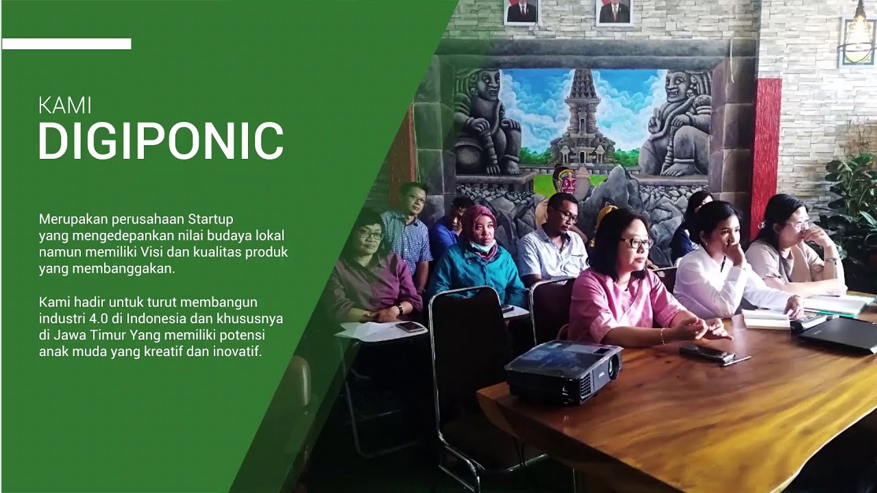 Digiponic Company Profile - YouTube