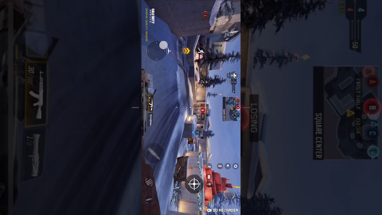 COD Mobile. How to get better using a 3 finger HUD!Tips and Tricks ...