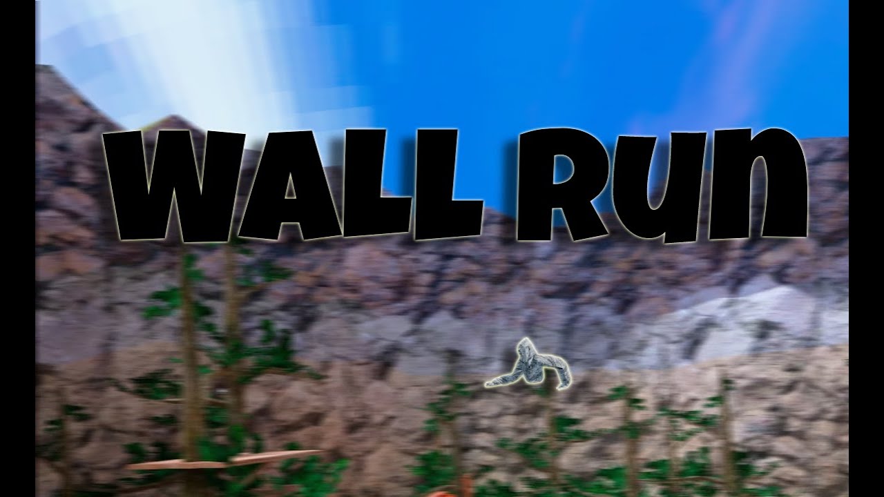 How to Wall Run in Gorilla Tag(Tutorial) - YouTube