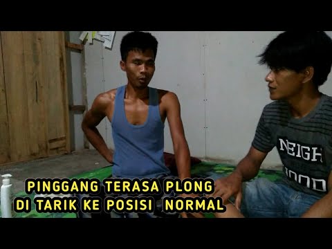 Pijat grader Rasanya pinggang ketarik bikin enak 😊