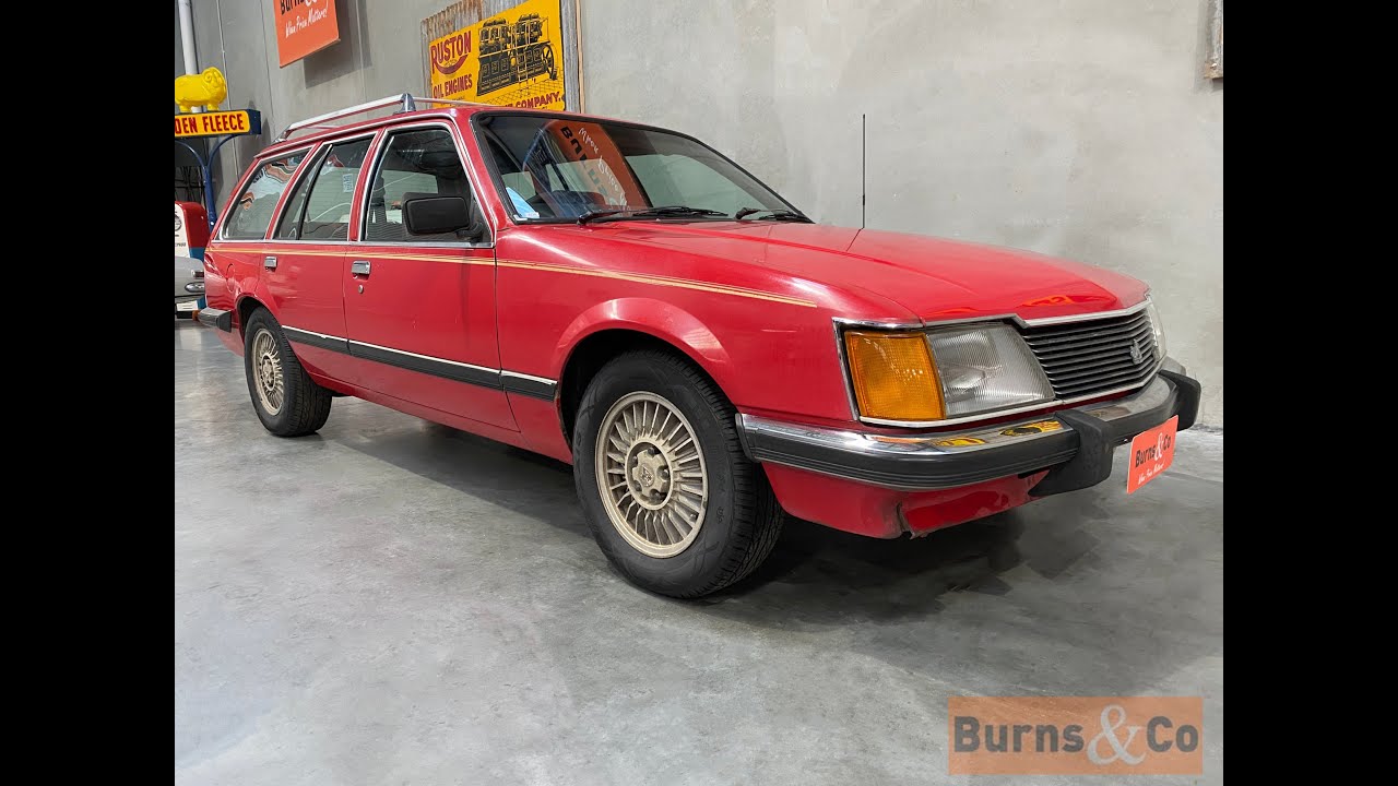 1982 Holden VH SL/E Commodore Station Wagon - YouTube